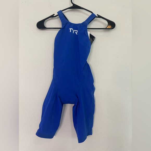 TYR | Swim | Tyr Nwt Invictus Royal Blue Swim Compression Open Back ...